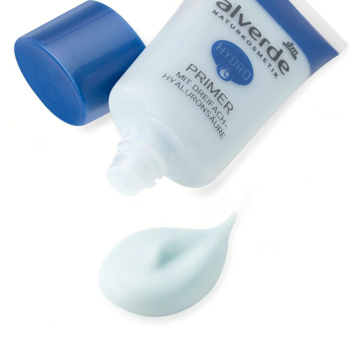 alverde NATURKOSMETIK Hydro Primer - Triple Hyaluronic Acid Make-up ...