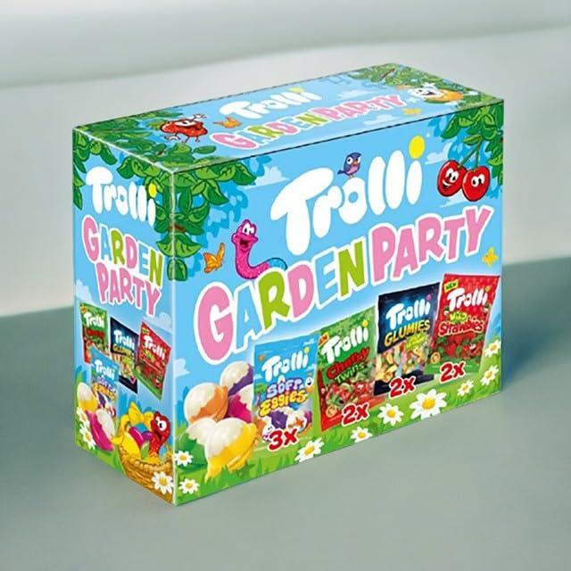 Trolli Garden Party Mixed Gums 825g Assorted Flavour Snack Pack | Buy ...