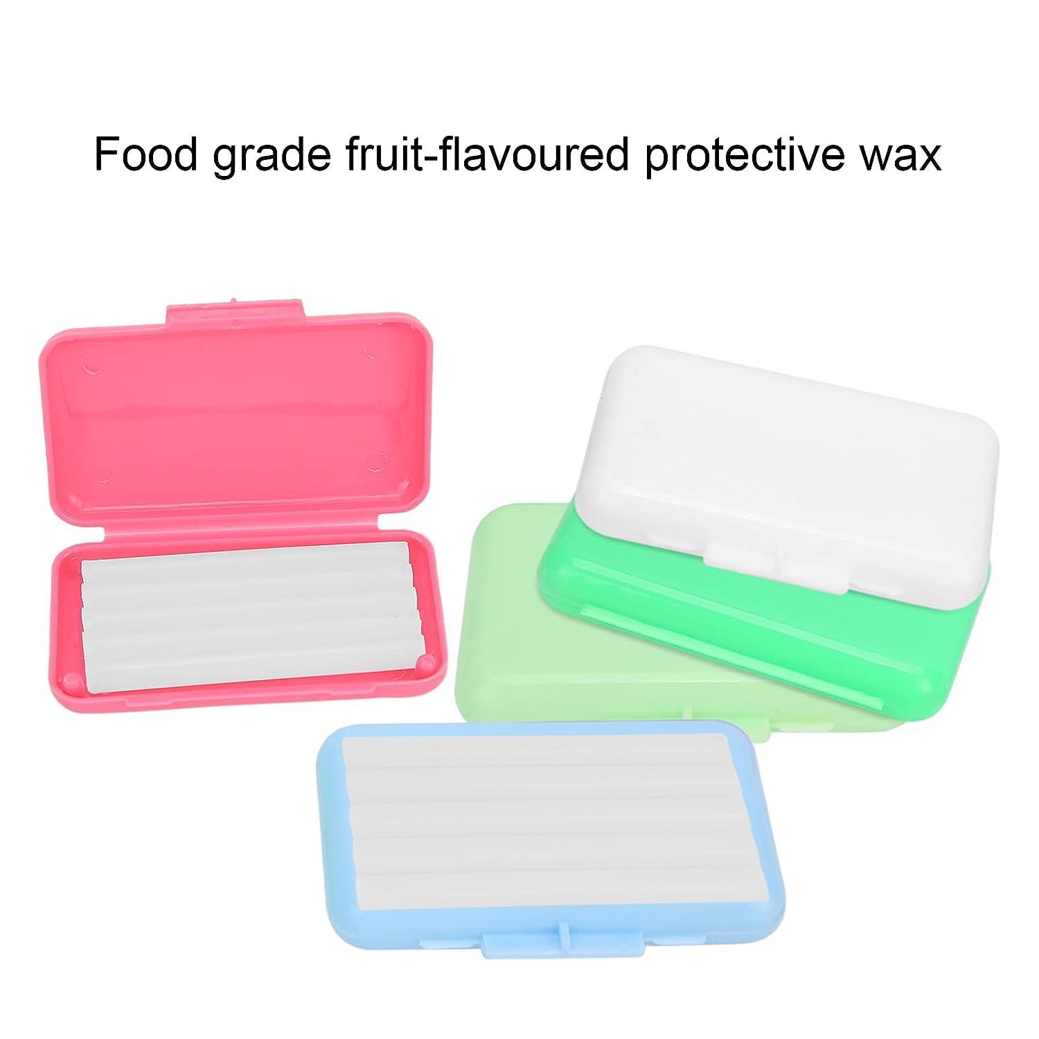 Orthodontic Teeth Braces Wax - Gums Protection, Portable Food Grade ...
