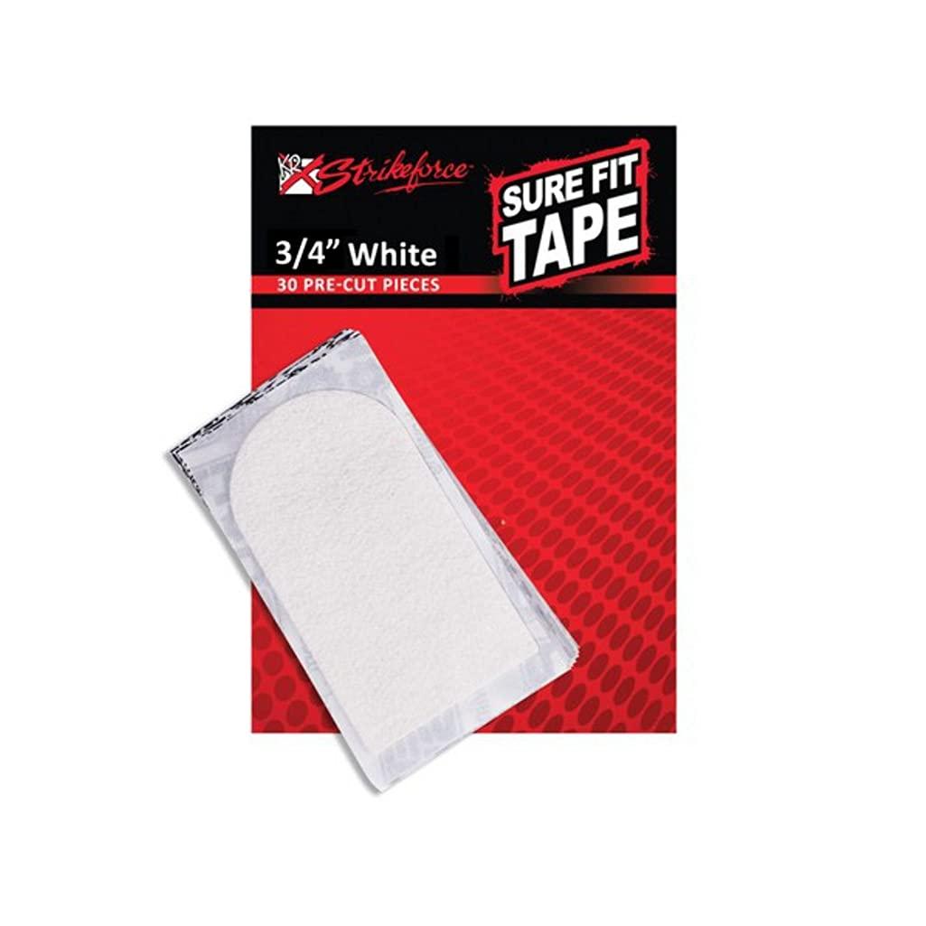 KR Strikeforce Premium Sure Fit Tape White Pack of 30 - 3/4 - 30-Pack ...