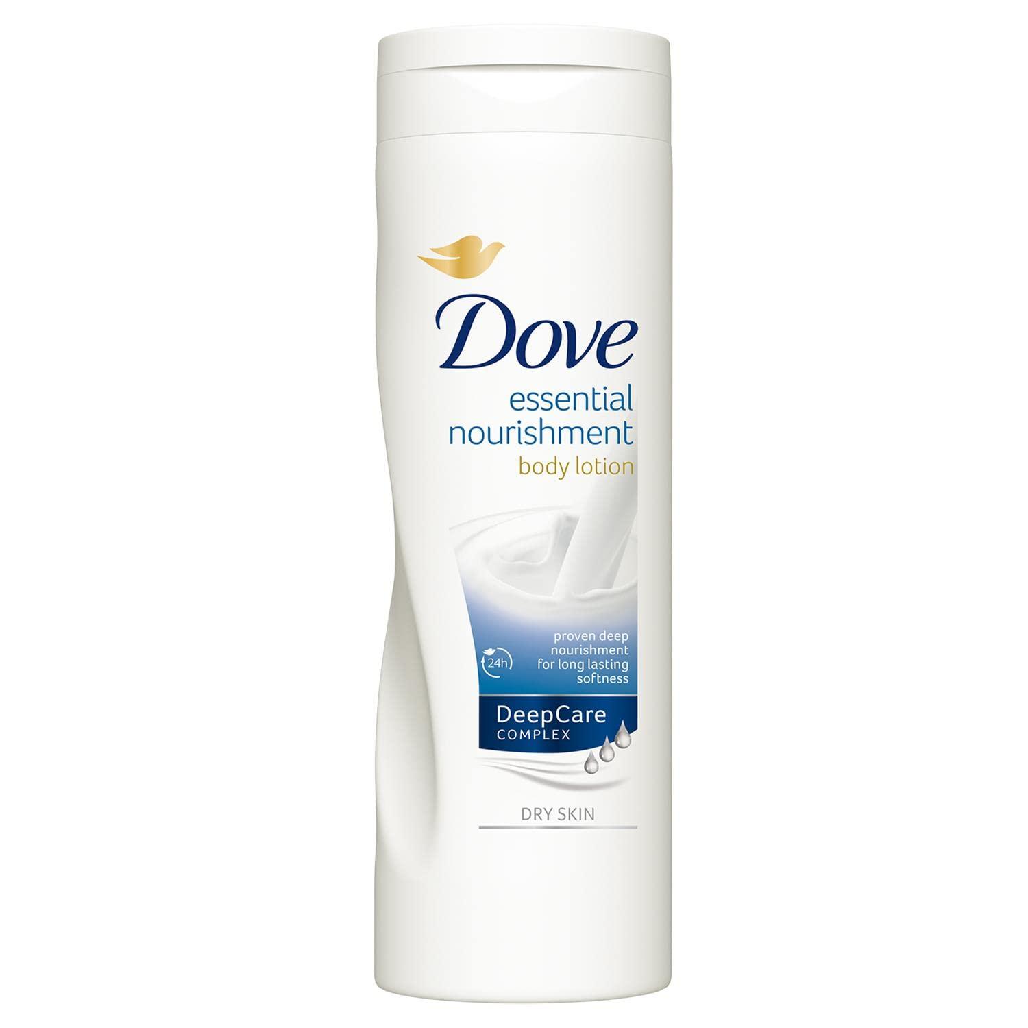 Dove Essential Nourishment Body Lotion 250ml - Pack of 3 | Moisturizing ...
