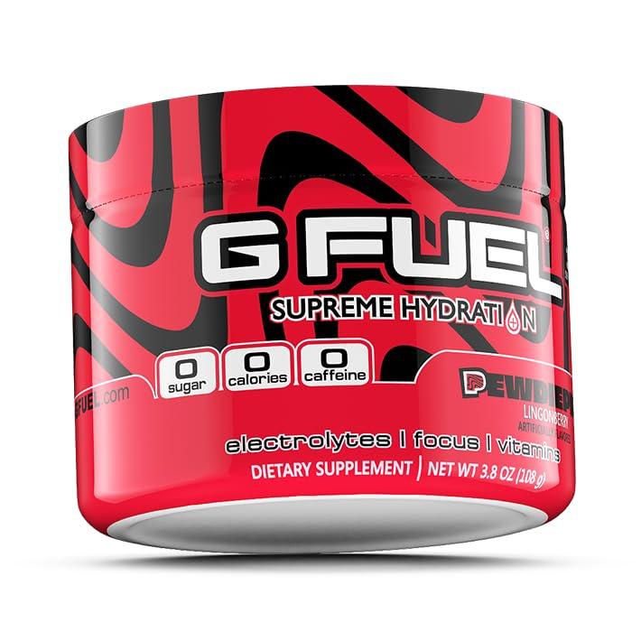 G Fuel Hydration Lingonberry Fruit - 3.3 oz | Buy Now with Express ...