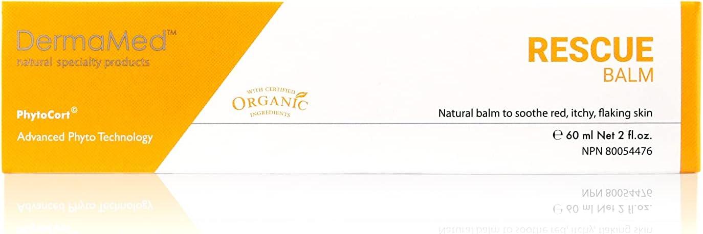 Dermamed Rescue Balm 0.5 fl oz - Soothing Relief for Skin Irritation ...