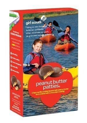 Girl Scout Cookies Tagalongs Peanut Butter Patties - 30 Peanut Butter ...