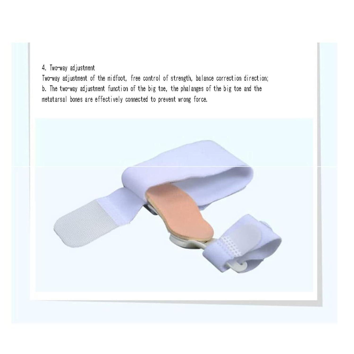 Bunion Corrector & Big Toe Straightener | Adjustable Hallux Valgus ...