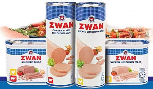 Zwan Luncheon Meat (Beef) - Premium Canned Beef Luncheon Meat | Buy Now ...