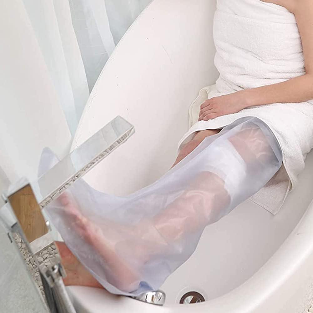 TRITAM Waterproof Plaster Bandage - Full Leg Shower Protector for ...