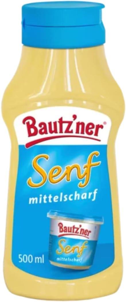 Medium sharp mustard 500ml x 5 pieces | Buy Now with Express ...