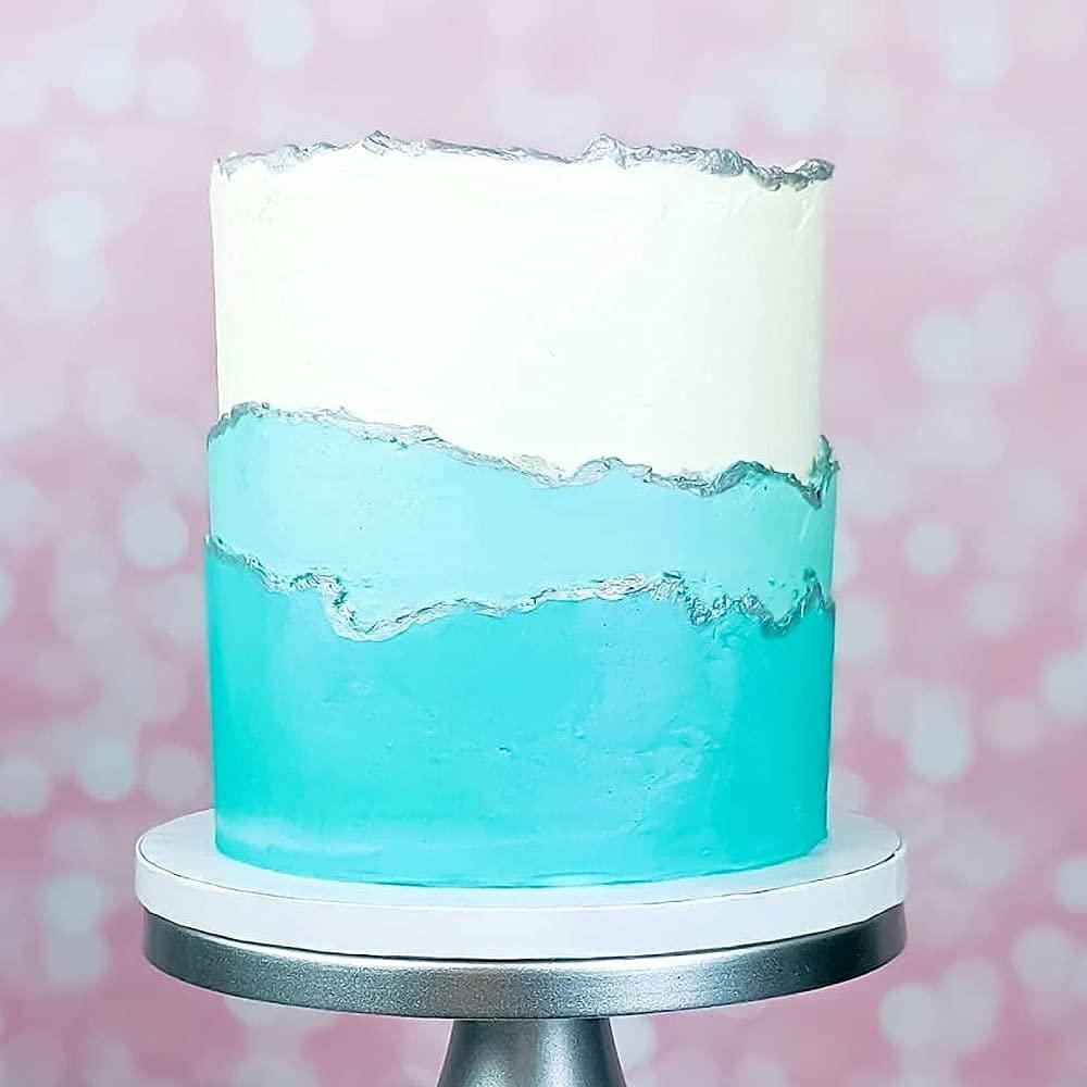 Silver Luster Dust - Edible Cake Decorations, Drink Enhancements ...
