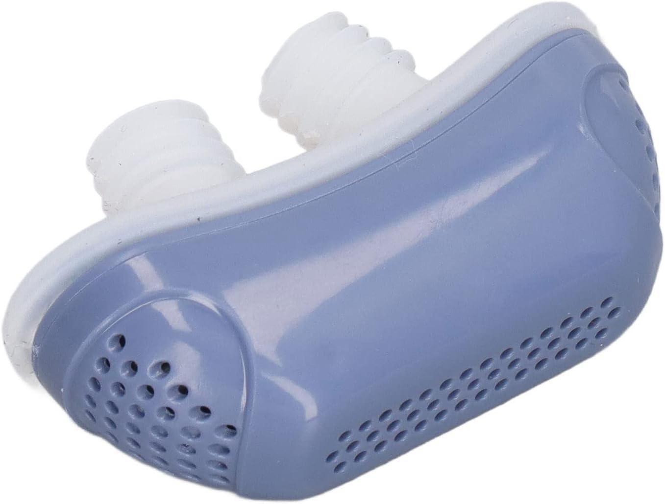 KUIKUI Electric Snore Nose Plug - Soft Silicone Vents for Men and Women ...