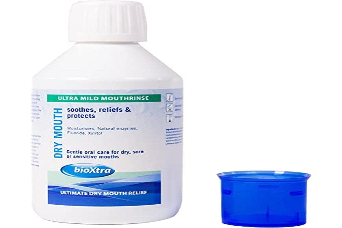 BIOXTRA Mouthwash - 250 ml Pack for Fresh Breath & Oral Health ...