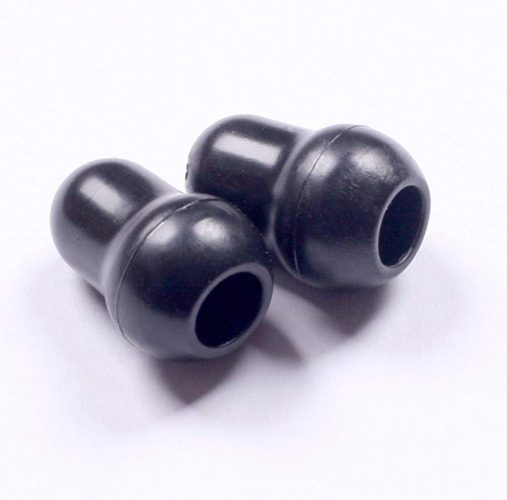 10pcs SUPVOX Stethoscope Eartips Replacement Snap Tight Earbuds (2.5mm ...