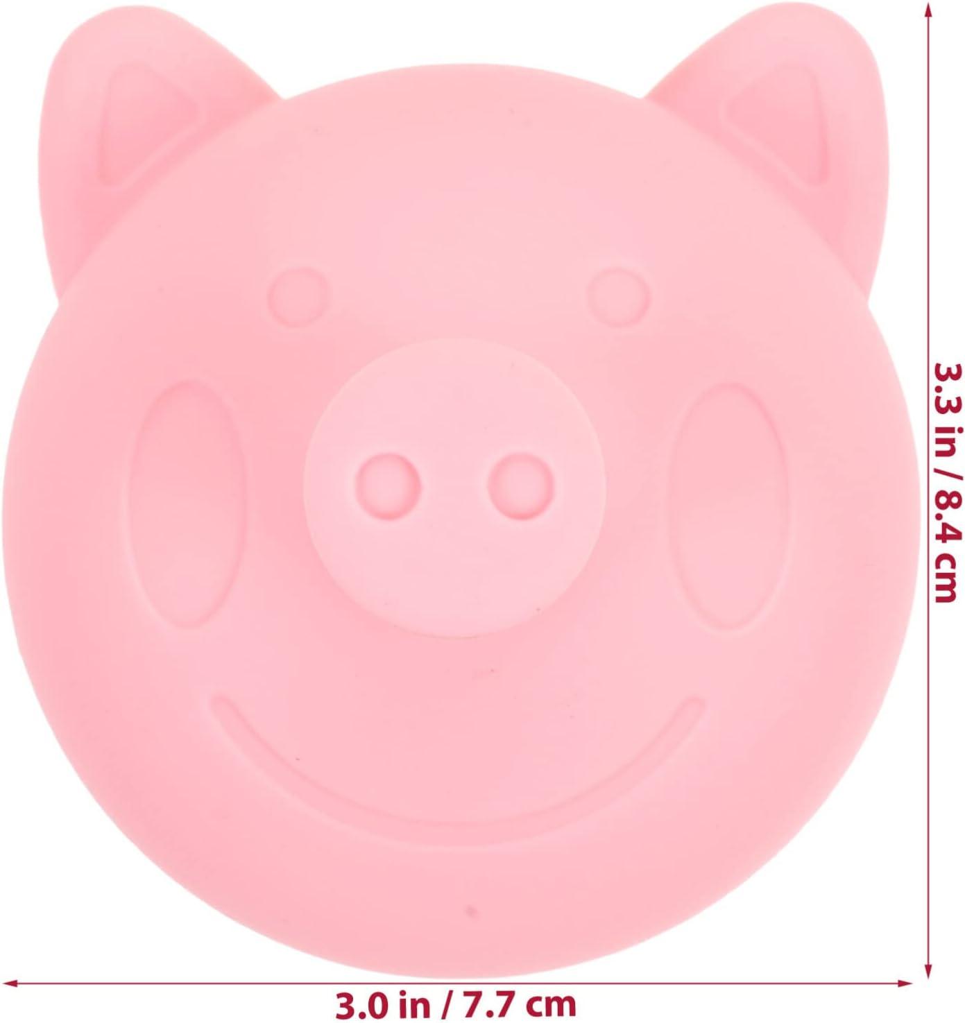 Toyvian Pink Pig Shaped Silicone Chest Percussion Cup - Physical ...