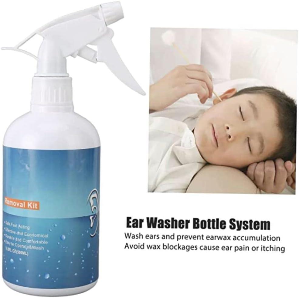 Ear Wax Removal Kit - Professional Ear Cleaning Tool with 7 Nozzles ...