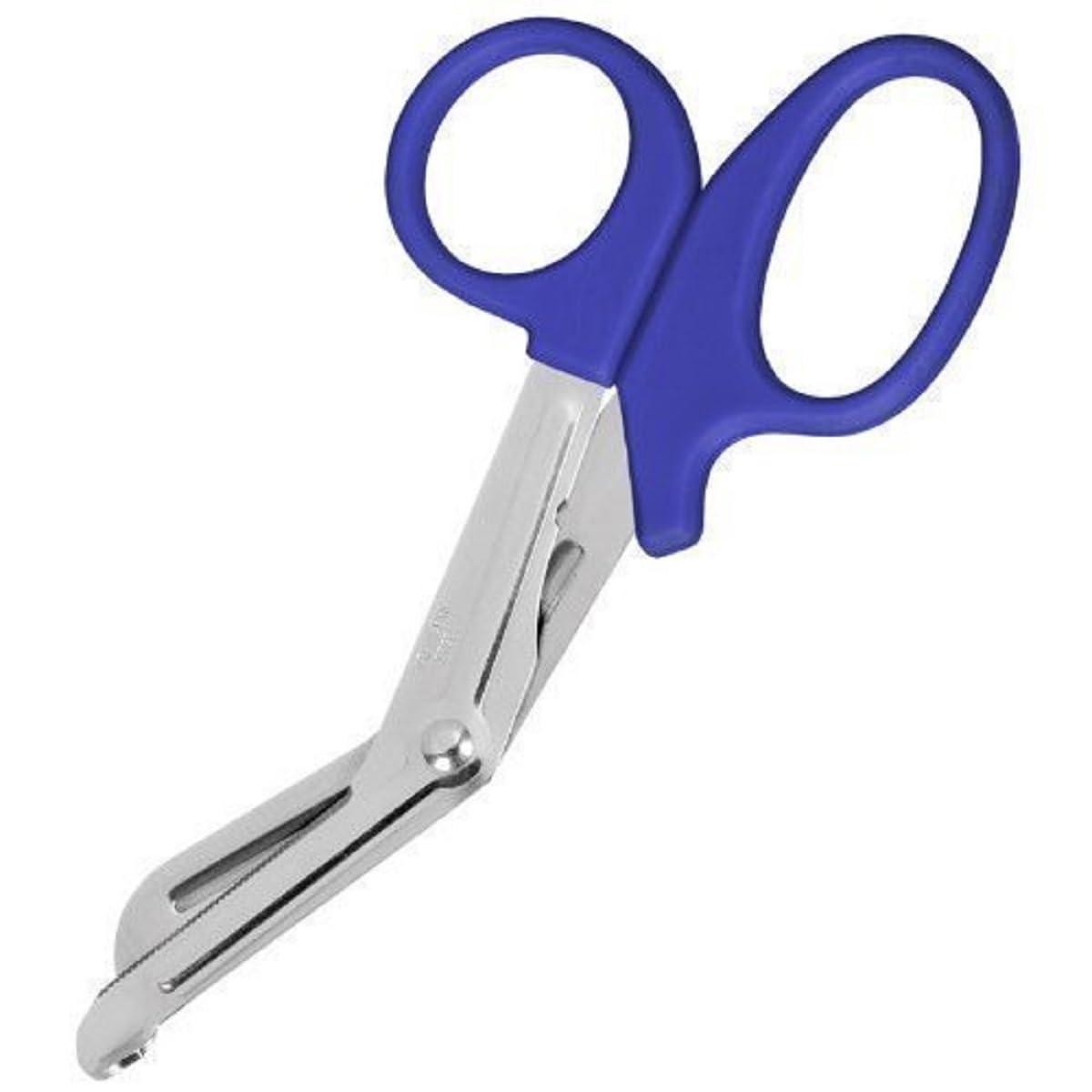 INSGB Tuff Cut Scissors - Large Blue Tough Shears for First Aid Nurse ...