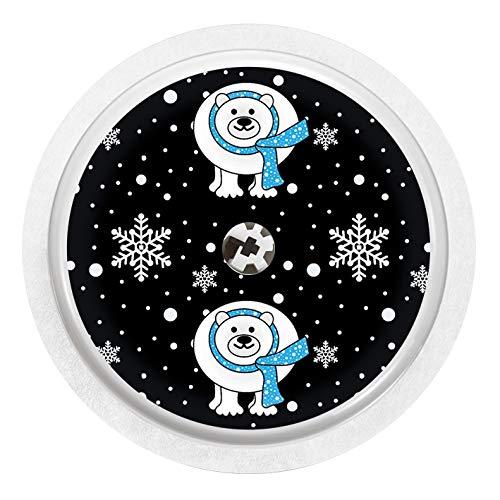 Buy Polar Bear Stickers for FreeStyle Libre 2 Sensor | myDili Diabetes ...