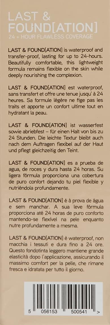 Wunder2 Last Foundation Makeup in Sand - 1.01 Fl. Oz. | Long-lasting ...