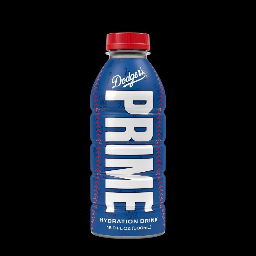 Prime Hydration I Blue LA Dodgers V2 I Limited Edition I 500ml USA ...
