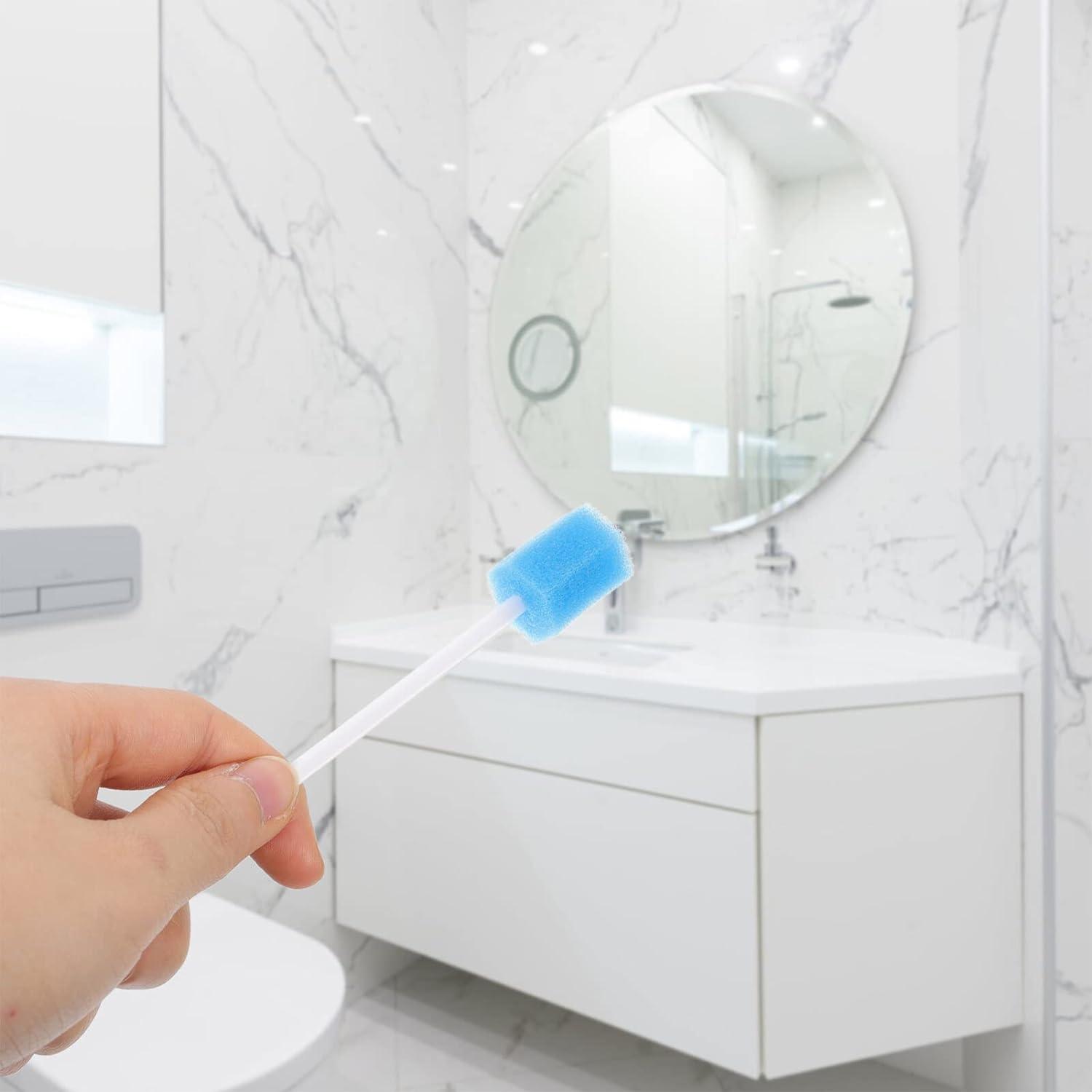 Baby Sponge 100Pcs Oral Care Swabs Disposable Mouth Cleaner Newborn ...