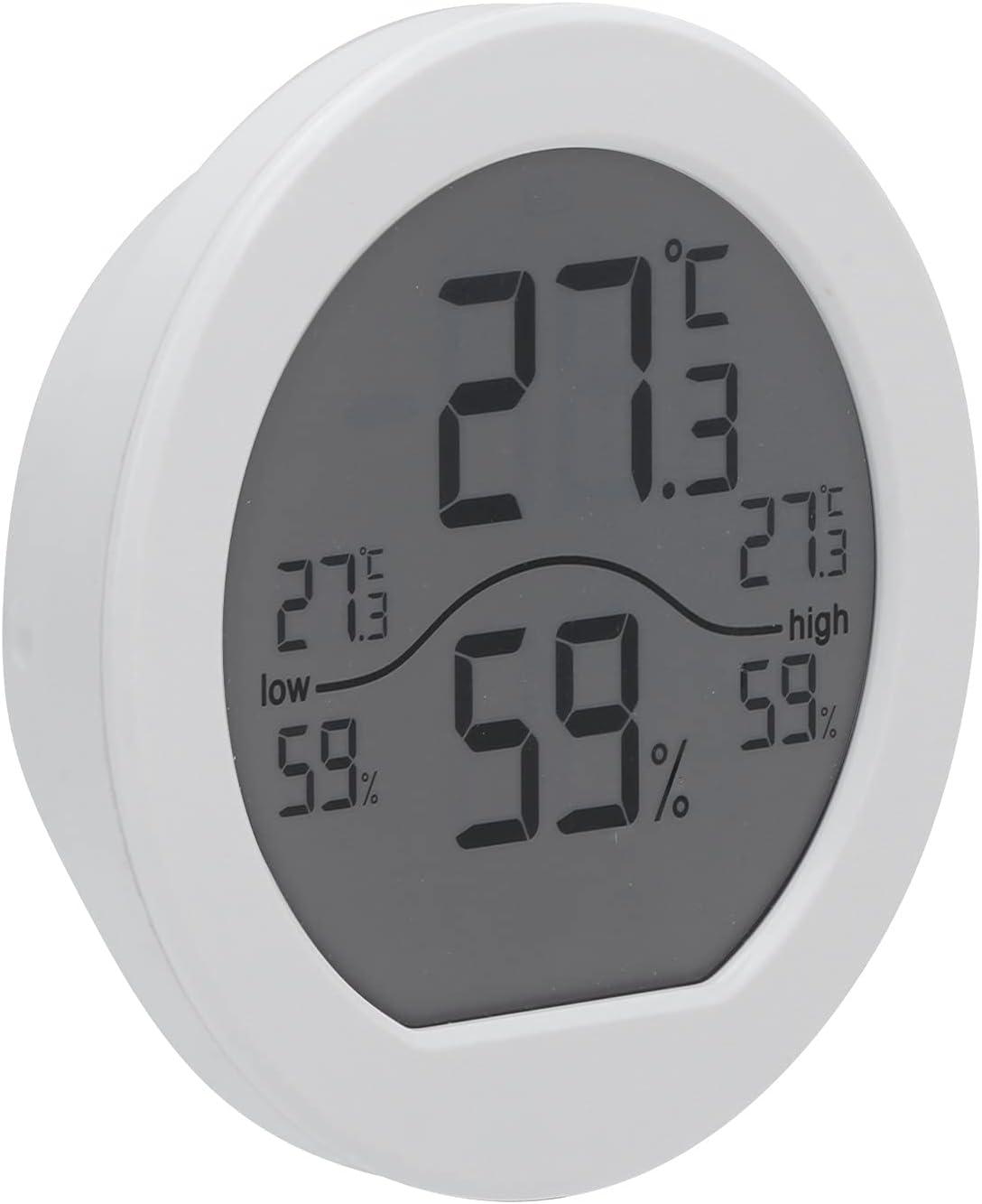 Real-Time Temperature & Humidity Monitor - Optimize Your Comfort & Well ...