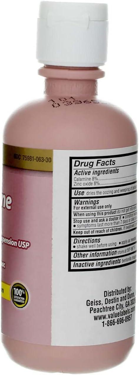 Good Sense Calamine Lotion 6 Fl Oz - Soothing Relief for Irritated Skin ...