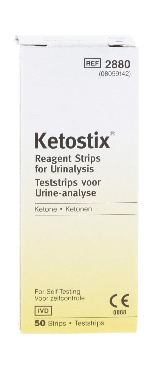 Ketostix Reagent Strips 50 ct. for Urinalysis Ketone Testing | Buy Now ...