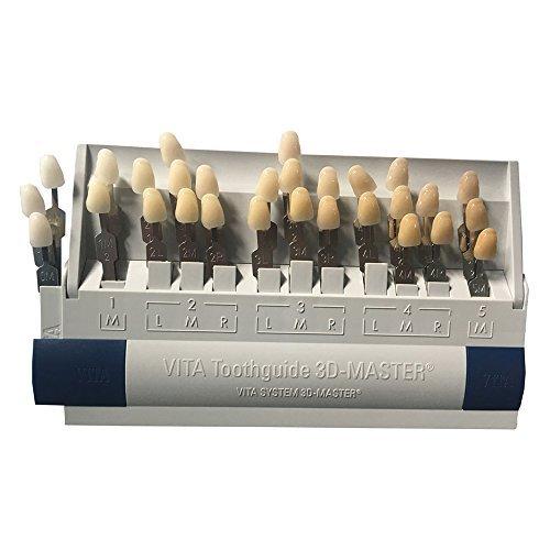 PofeLove Vita Classic 3D Master Shade Guide - 29 Colors Tooth Guide ...