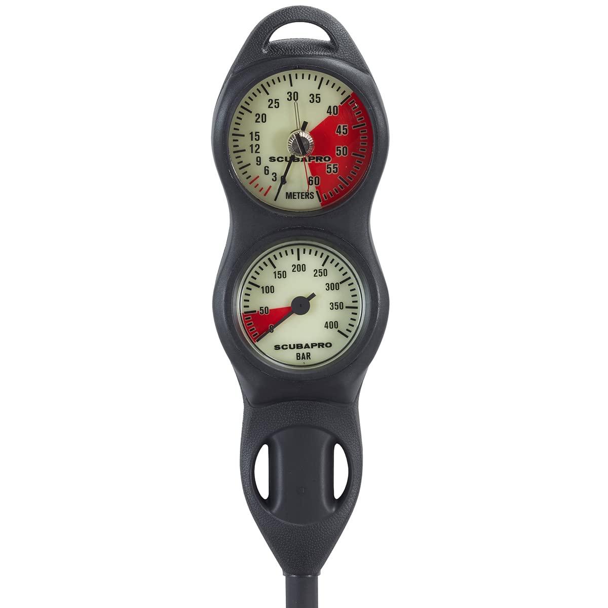 SCUBAPRO 2-Gauge U-Line Diving Console - Metric Display, Plastic | Buy ...