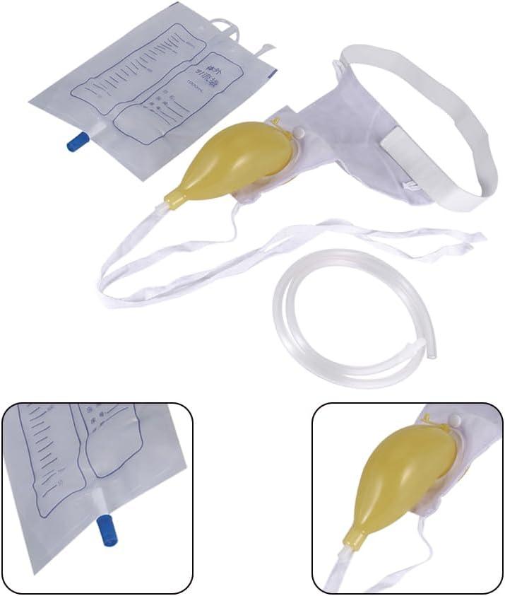 Buy Leak-Proof Urine Collector Bag | Portable Male Urinal Holder ...