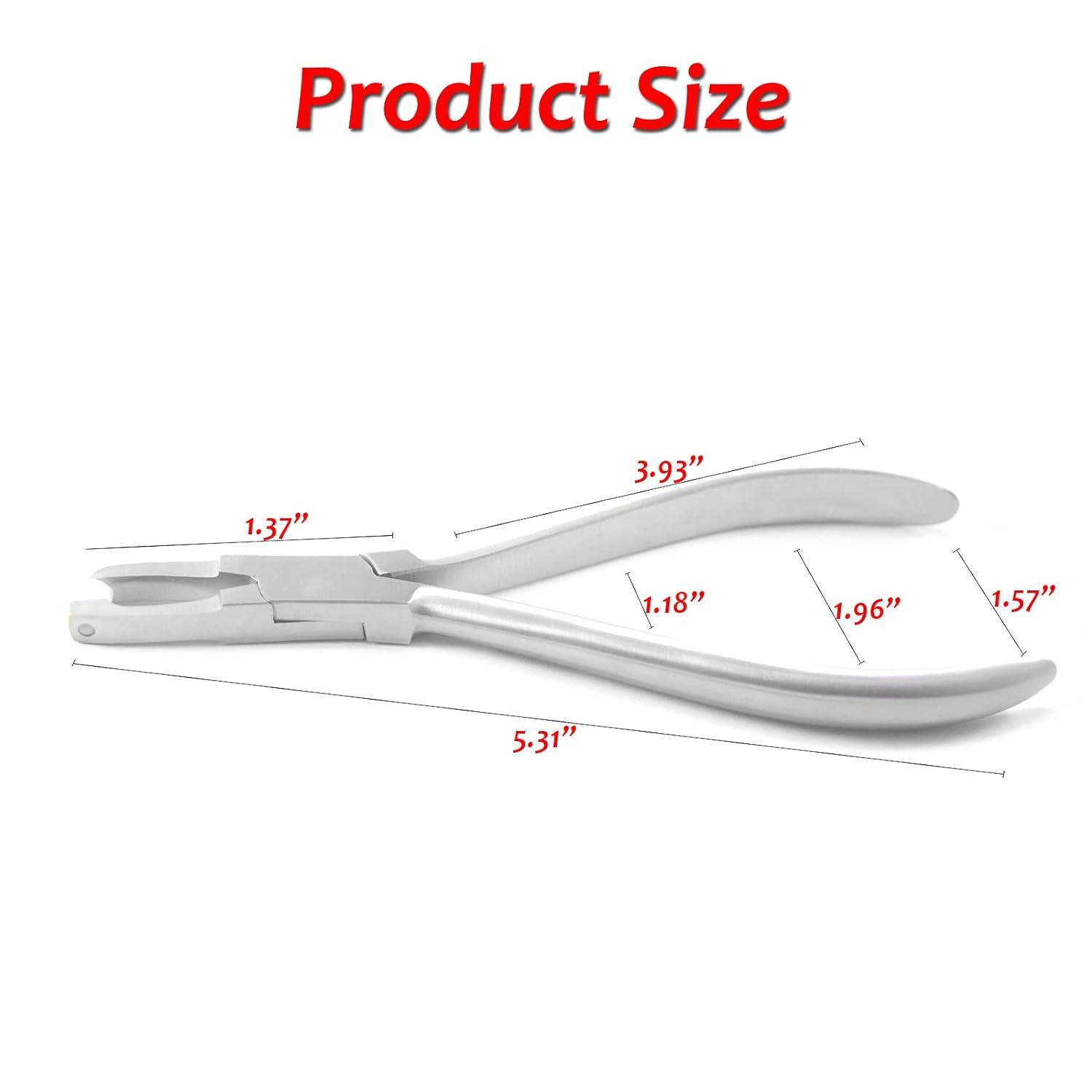 MEDSPO Professional Dental Pliers | Orthodontic Braces Wire Bending ...