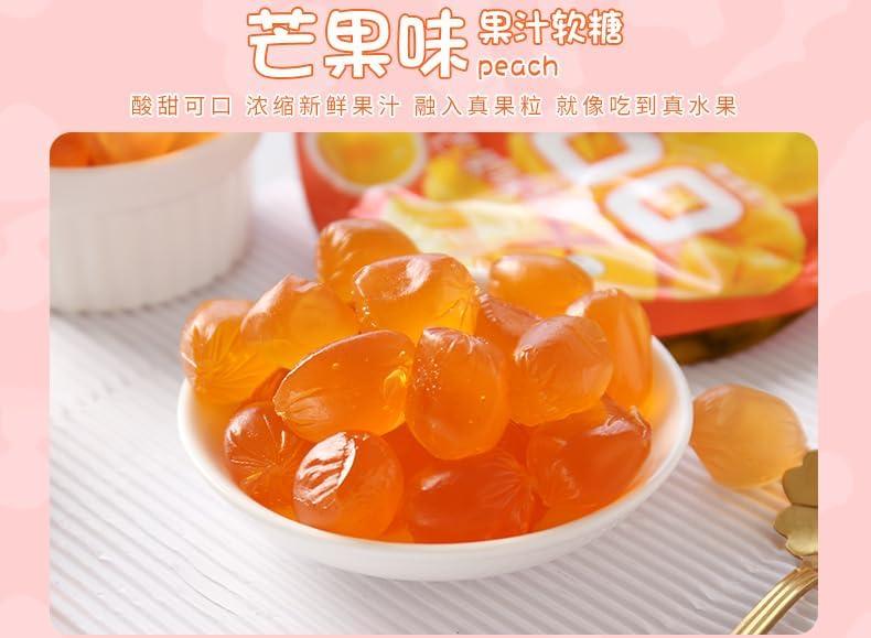 Grape Soft Candy Assorted Candy Chewing Candy Chinese Candy 52g/bag ...