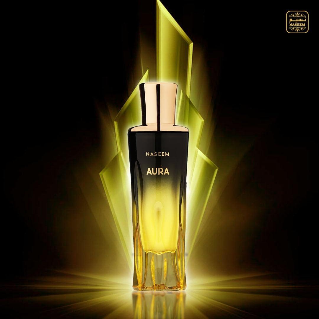 NASEEM Aura Alcohol-Free Water Perfume 80ml - Passionate Lemon and ...