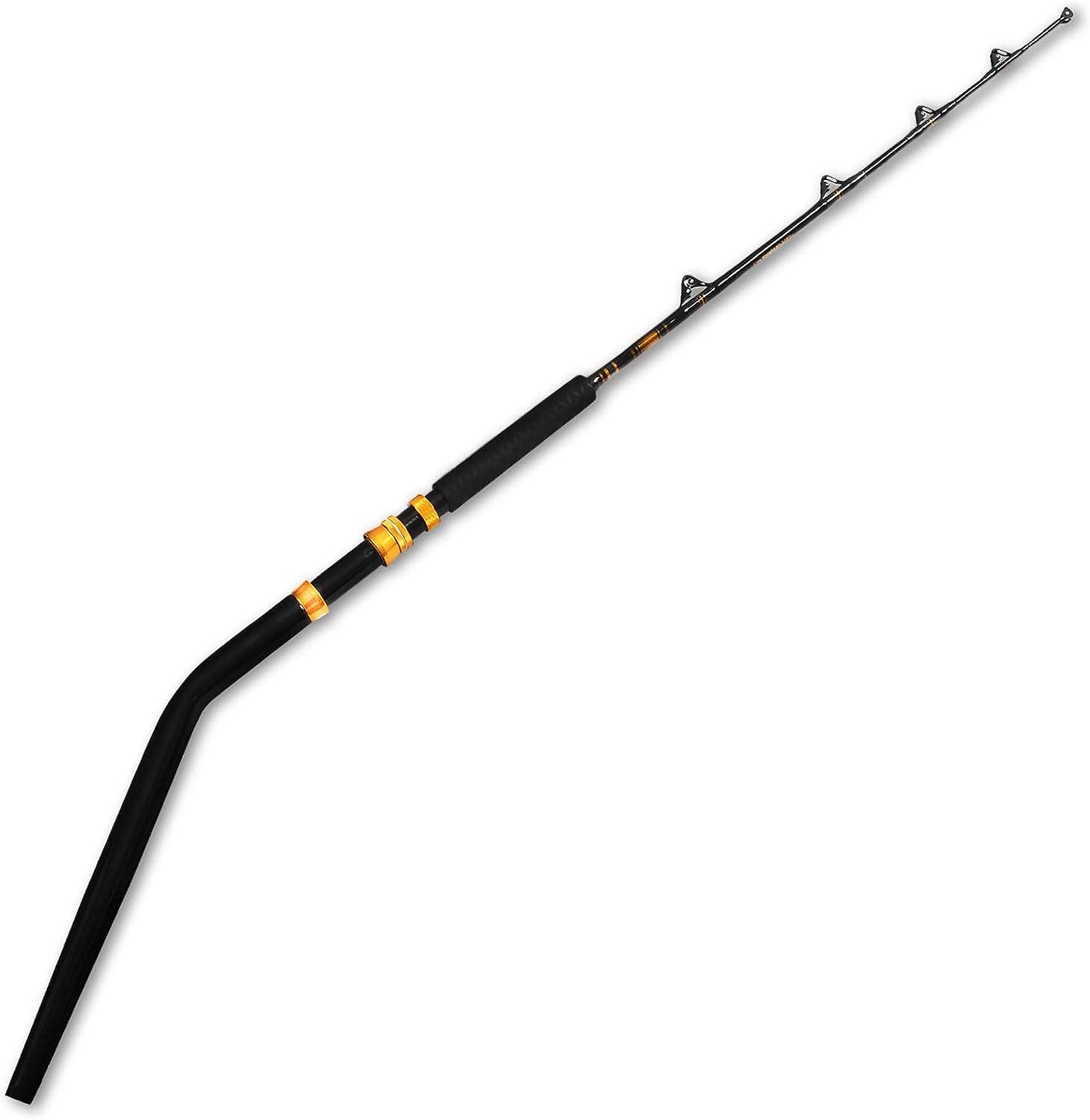 Fiblink 6' Bent Butt Offshore Trolling Fishing Rod - Big Game Roller ...
