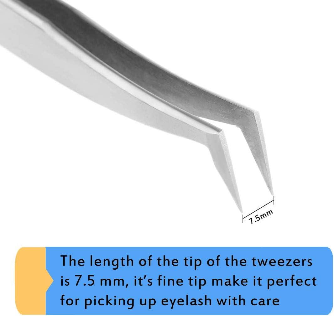 Buy Volume Eyelash Extension Tweezers - FEITA Professional Precision ...