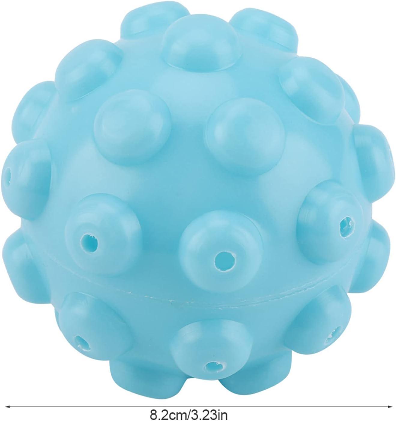 HERCHR 2 Pieces Laundry Dryer Balls Reusable Dryer Balls Soft Washing Balls Replace Laundry ...