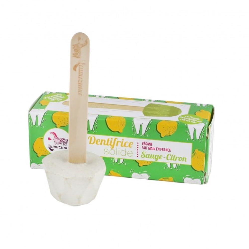 LAMAZUNA Solid Toothpaste Sage-Lemon 17g Organic - | Buy Now with ...