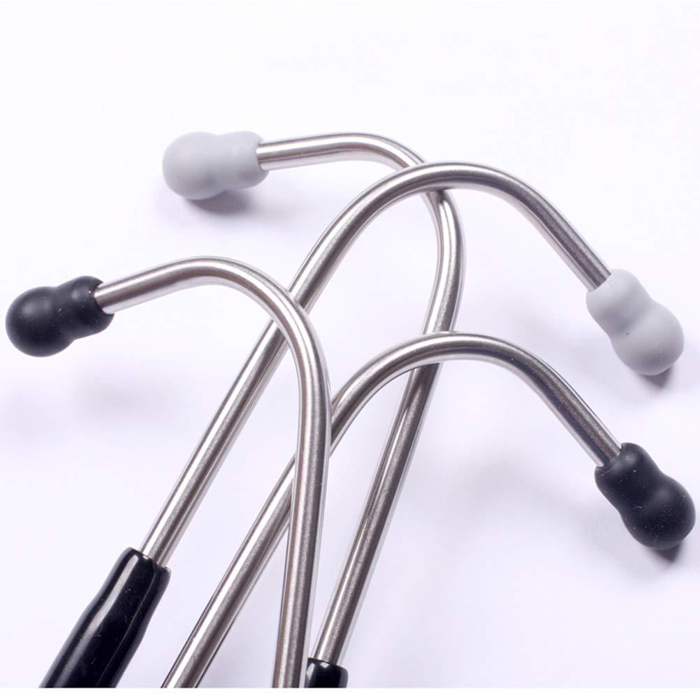 10 Pack Stethoscope Earplugs - Durable Screw-On Tips for Better Sound ...