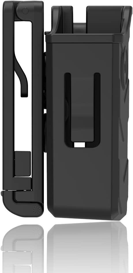 Universal Double Magazine Pouch for 9mm/.40 Double Stack Mags ...