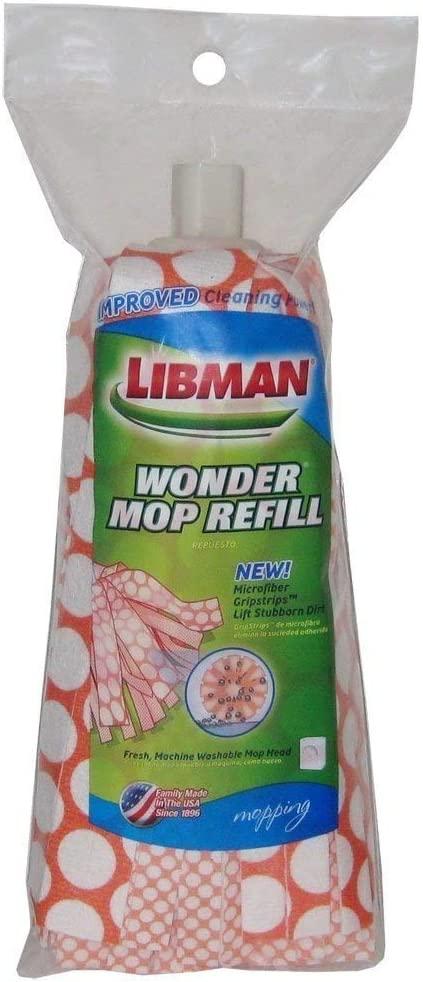 Libman Wonder Mop with Extra Refill - Ultimate Cleaning Power | Buy Now ...