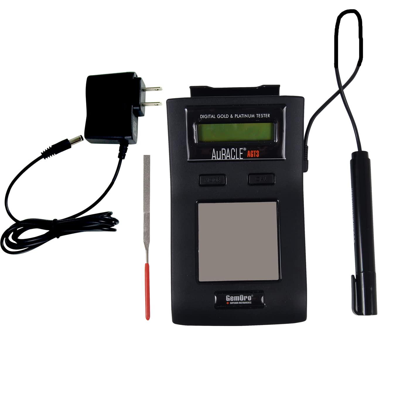 AURACLE AGT3 Digital Gold & Platinum Tester - Accurate Precious Metal ...