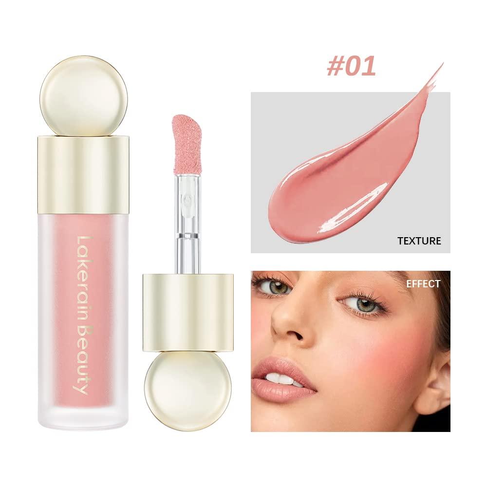 YU KUI LX Liquid Blush (01 Bliss) - Cream Blush for Cheeks - Natural ...
