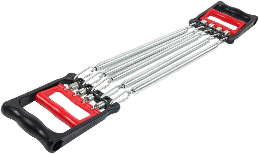 Yaegoo Chest Arm Expander with 5 Springs - Spring Chest Expander | Buy ...