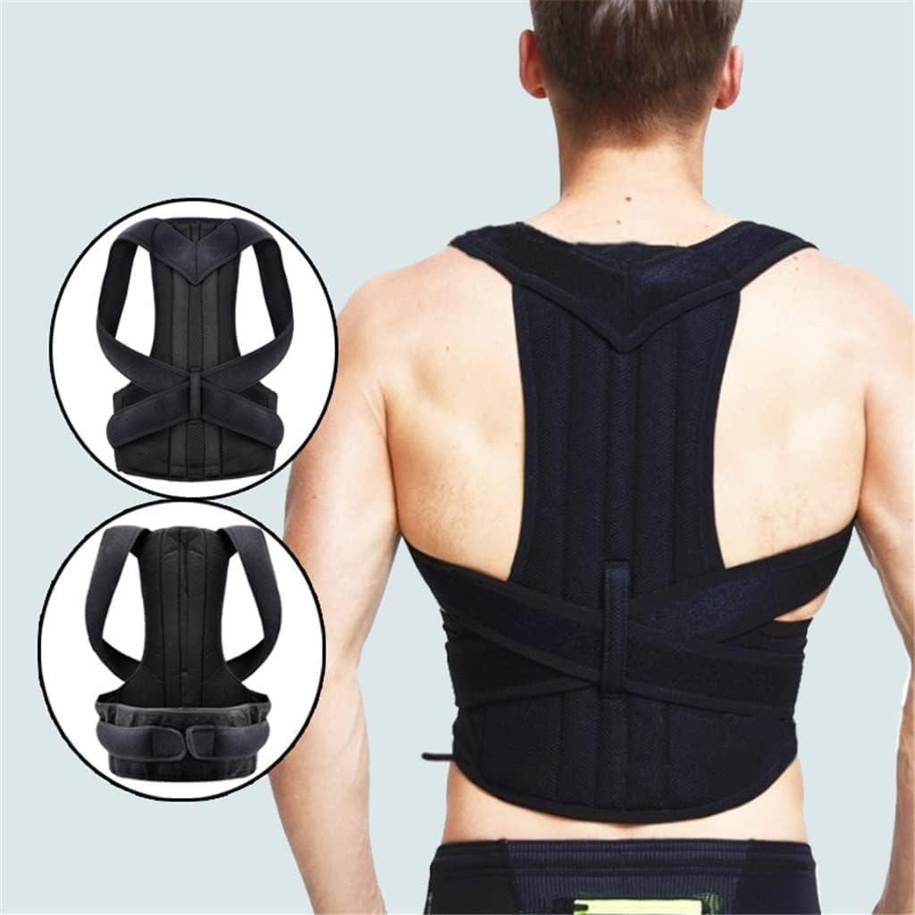 Adjustable Posture Corrector Back Support Shoulder Back Brace Posture ...