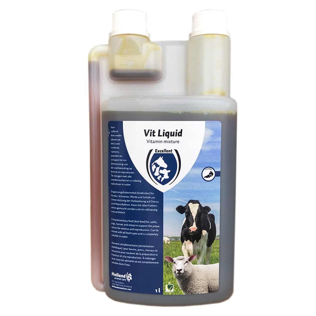 Excellent Vit Liquid Multivitamin for Cattle Pigs Horses & Sheep ...