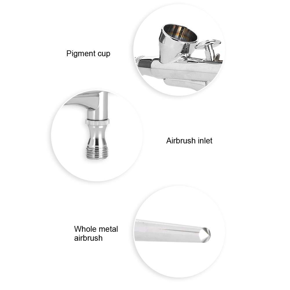 Detachable Stainless Steel Air Brush Spray Gun for Makeup, Nail Art ...