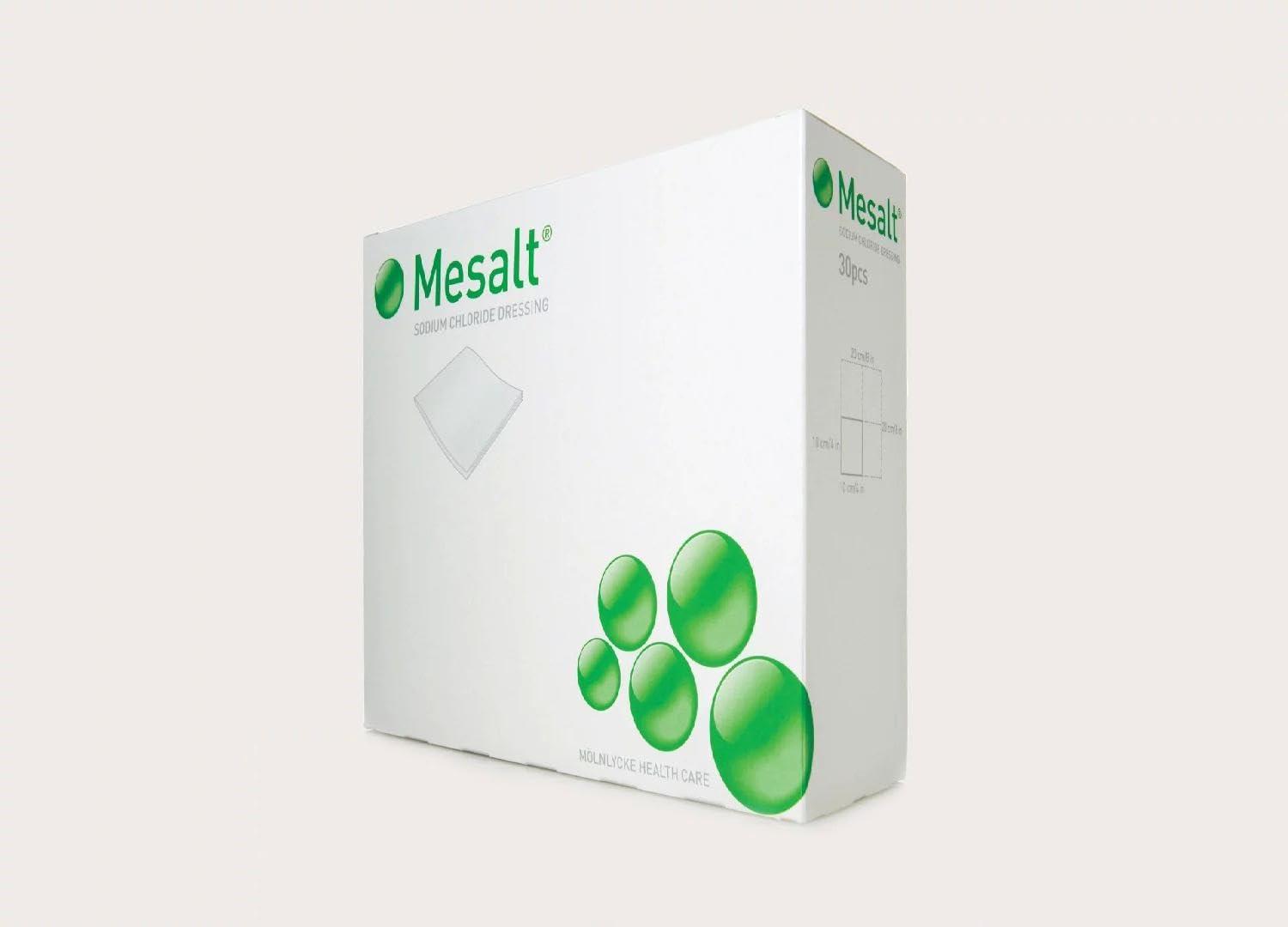 Buy Mesalt Compresses 10x10 cm - 30 Hours | International Shipping ...