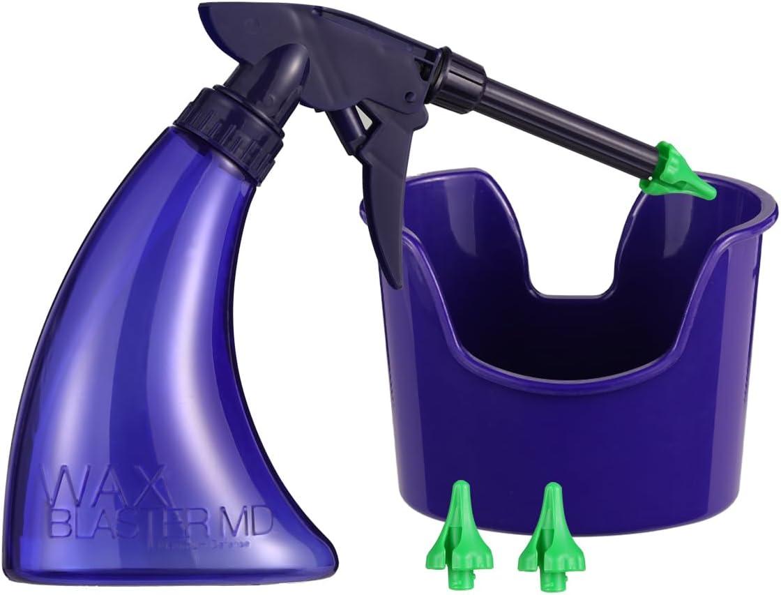 Wax Blaster MD Kit - Ear Irrigation Device for Home Ear Cleaning - Full ...