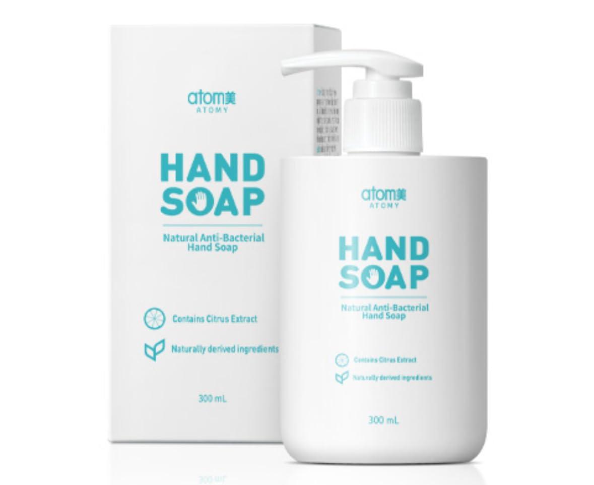 Buy Atom Beauty Hand Soap 10.1FL.OZ (300ML) - Luxurious International ...