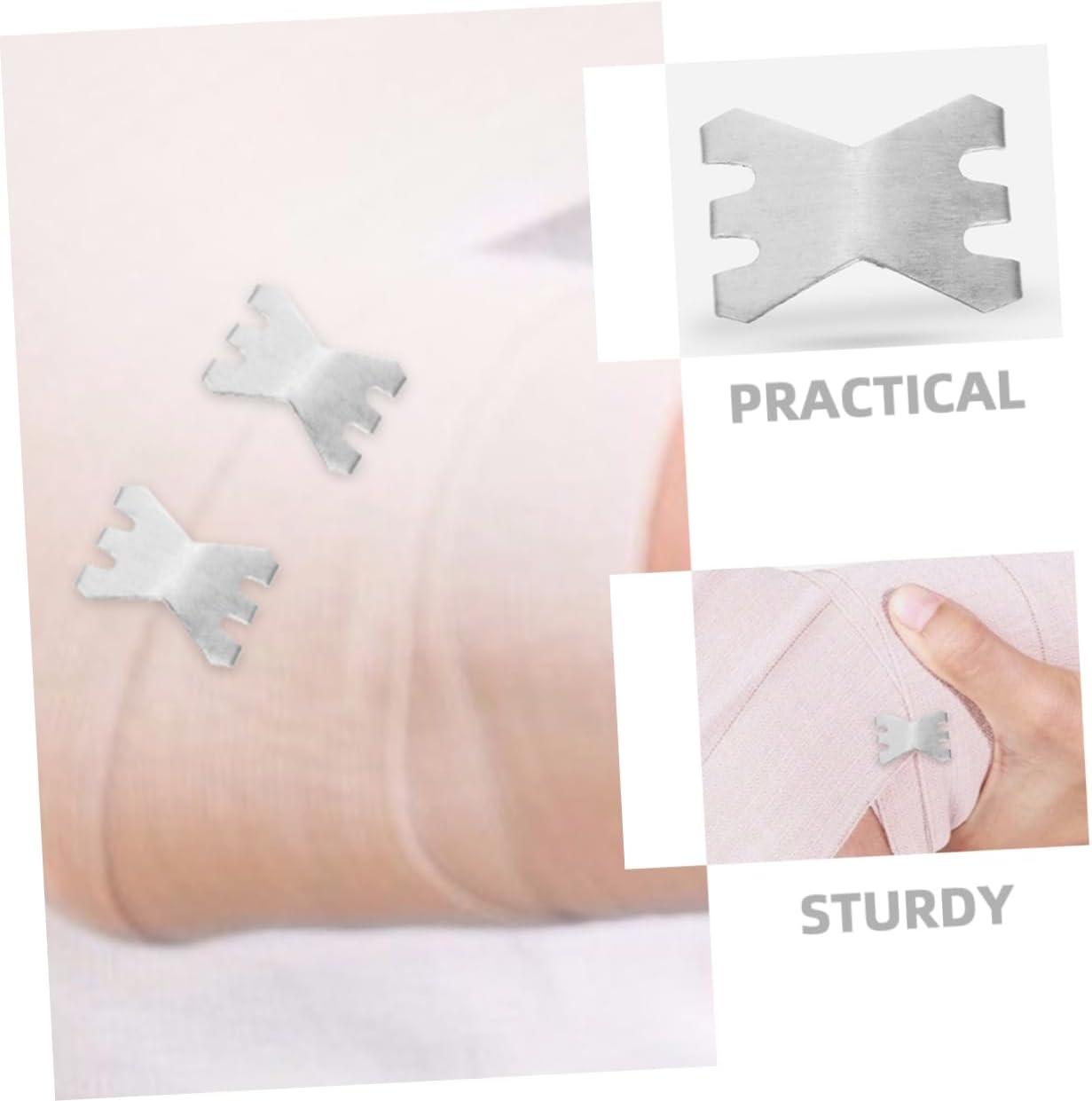 100pcs Aluminum Fastener Clips - Convenient Outdoor Buckle Supply ...