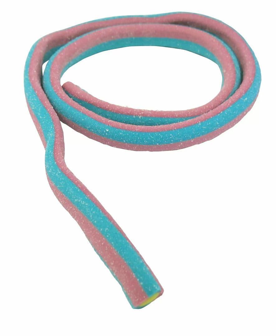 Giant Fizzy Red & Blue Cables - 30 Candy Sticks Sweets | Buy Now with ...